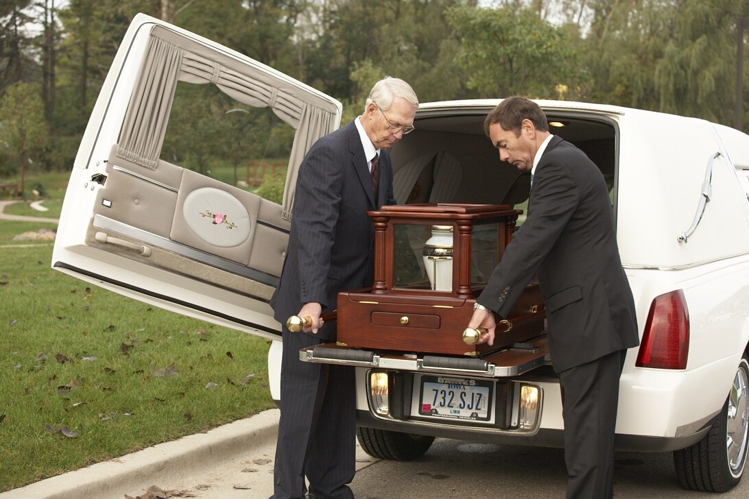 Northern Casket - Ark at Cemetery 2