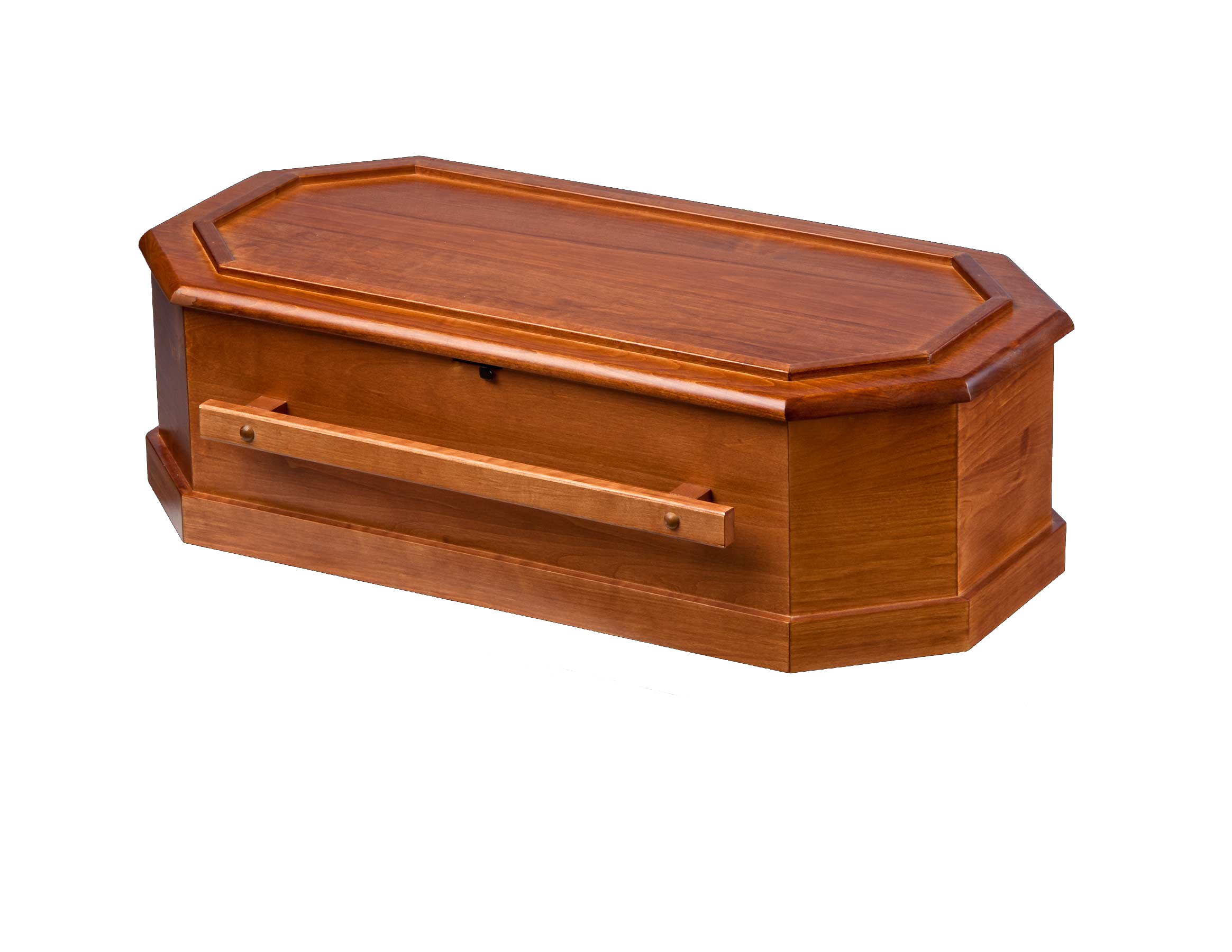 Northern Casket - PET 550, 560, 570 Pet Casket - Poplar Octagon